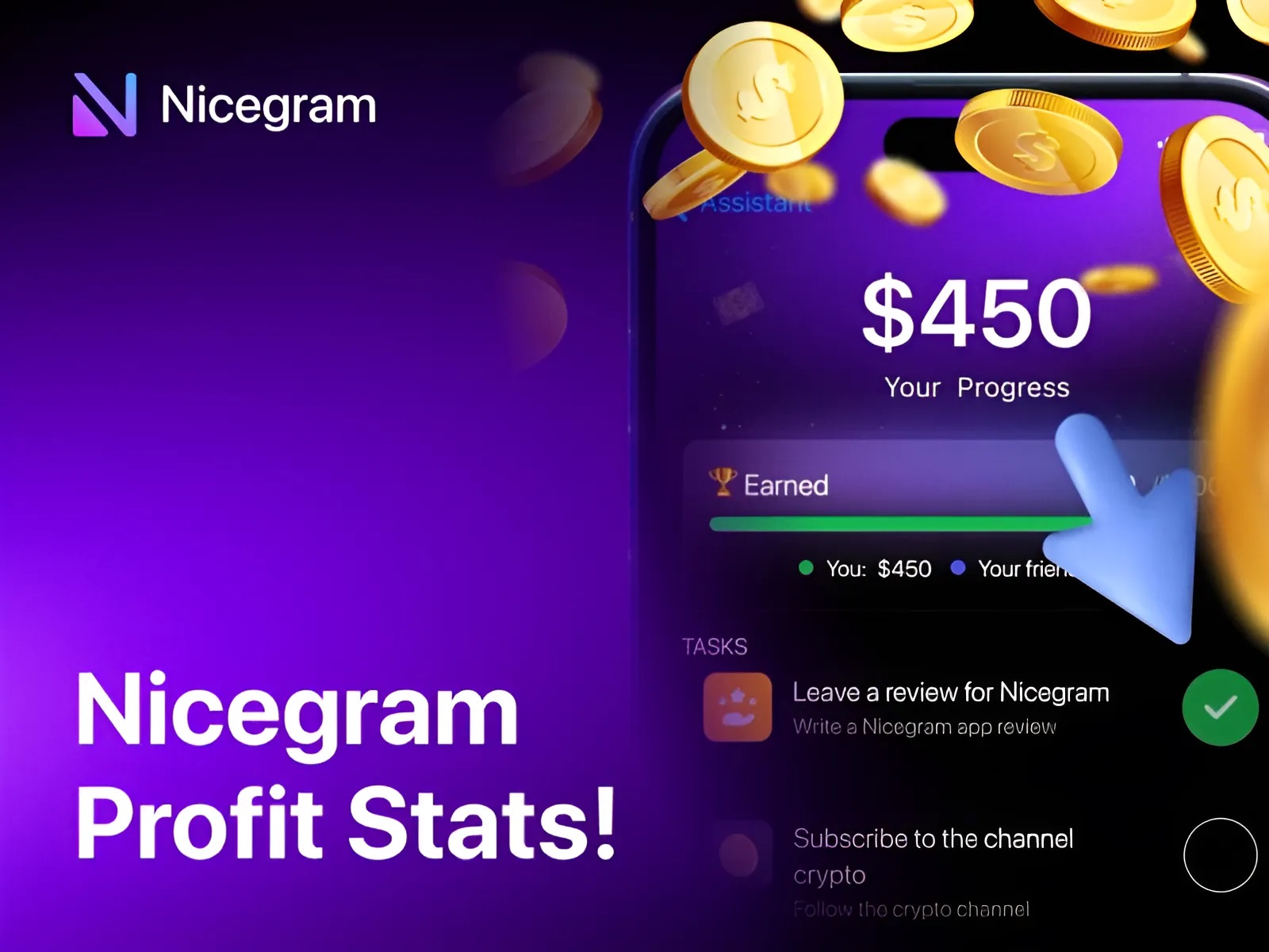 Nicegram Profit's Rising Popularity: A Statistical Overview