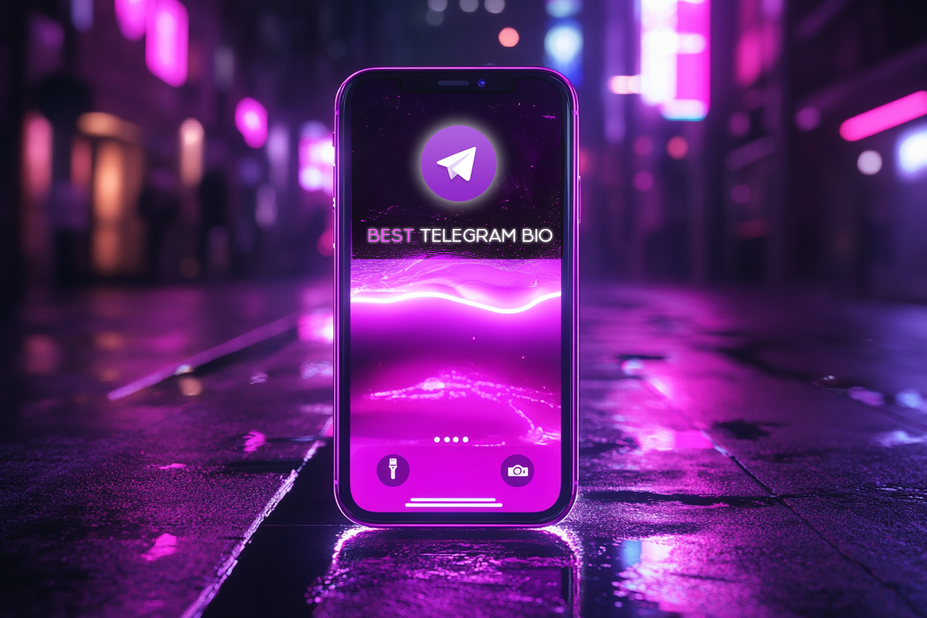 100+ Bright & Unique Bio For Telegram — Present Your Online Personality ...