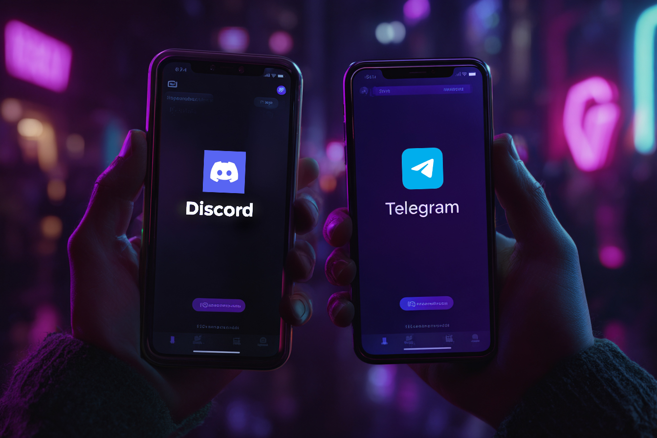 From Messaging to Communities: Comparing Telegram vs. Discord